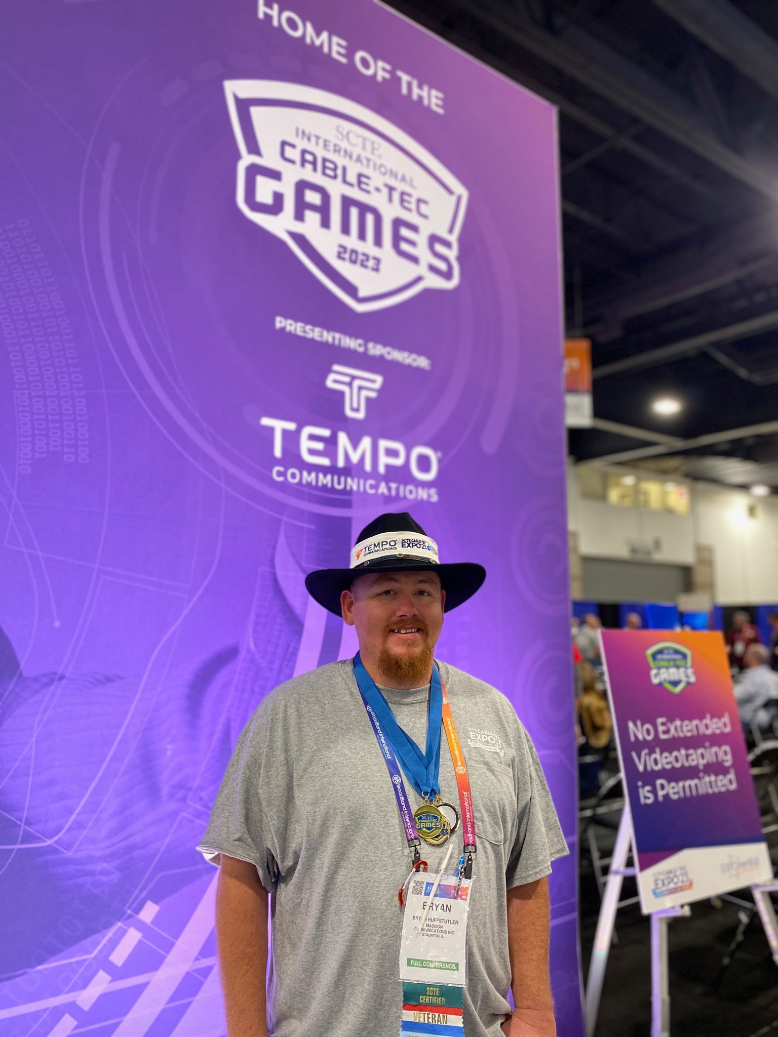 Broadband Technician, Bryan Huffstutler, Competes in Cable-Tec Games ...