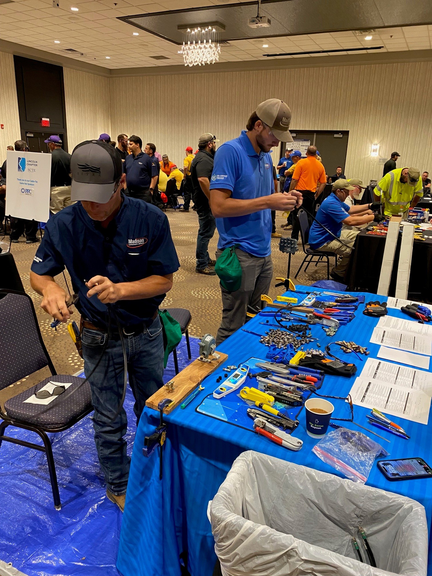 SCTE Lincoln Cable-Tec Games - Madison Communications