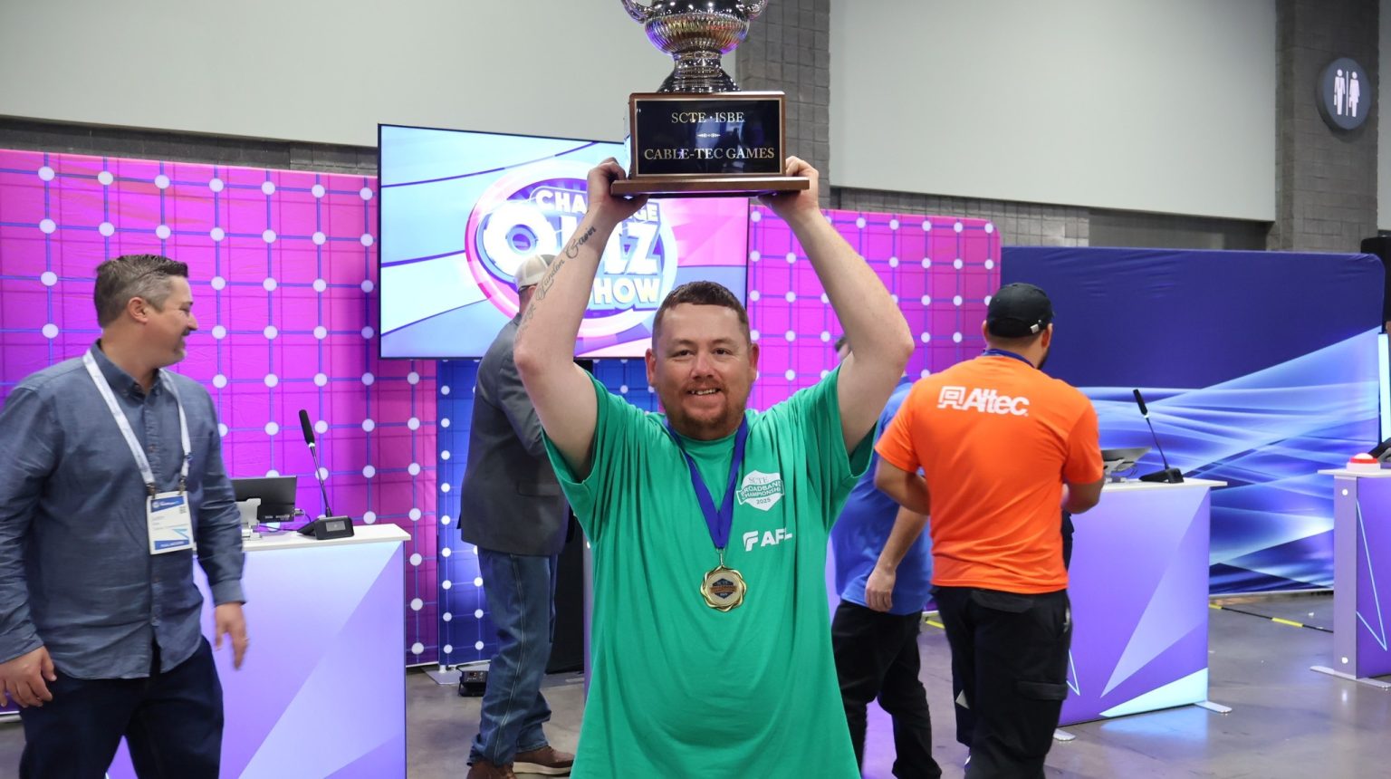 Bryan Huffstutler Named 2025 SCTE Broadband World Champion - Madison ...